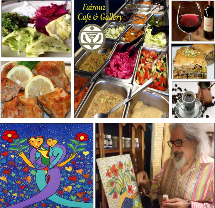 Fairouz Cafe & Gallery RestaurantClubs.com